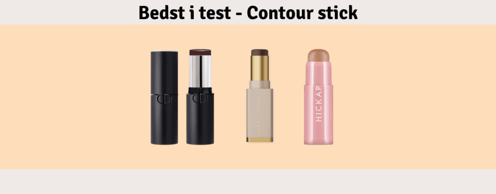 Contour stick Bedst i test 2026 | Bedste contour stick
